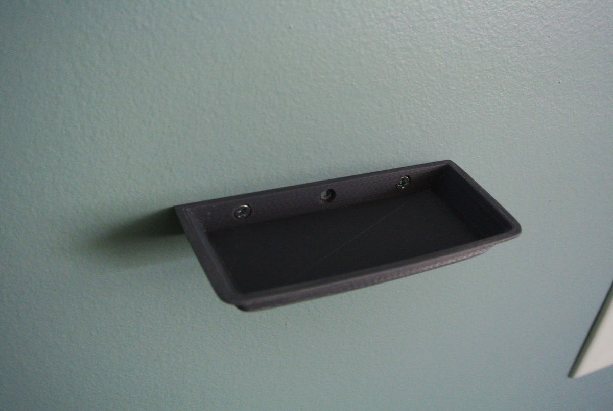 Secret Shelf free 3D model 3D printable | CGTrader