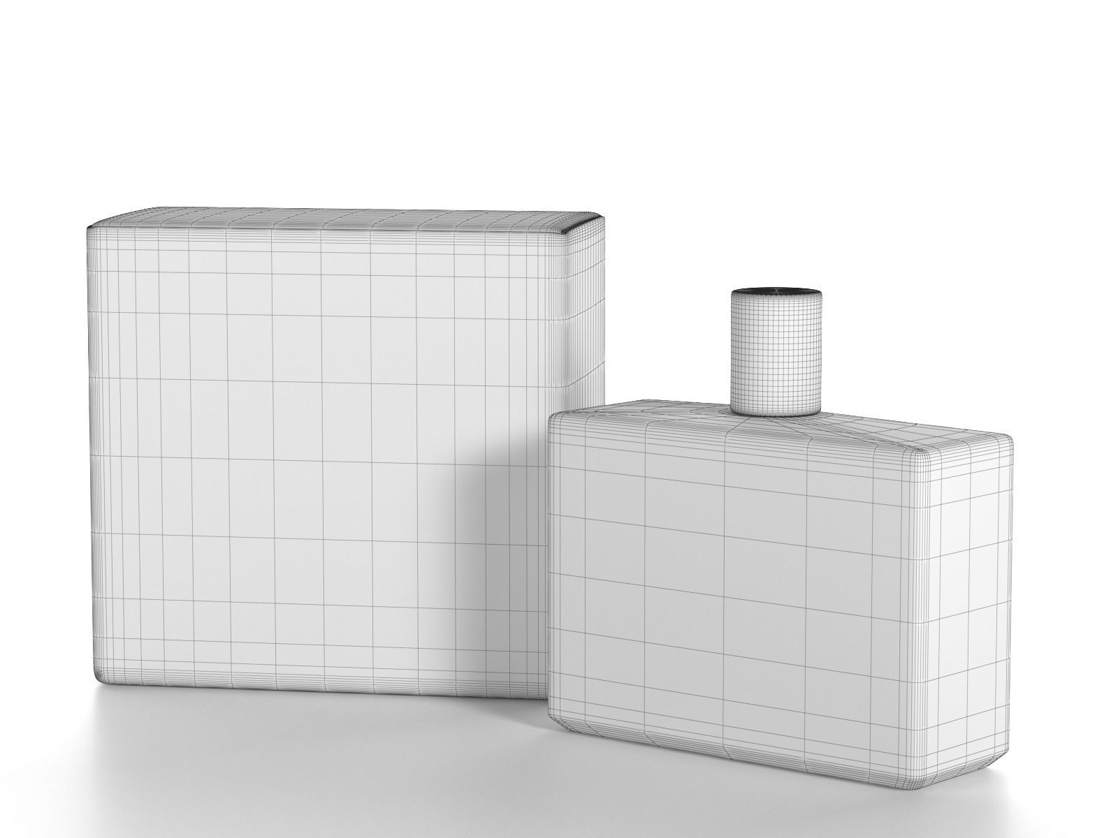 Standard Fragrance Perfume 3D model | CGTrader