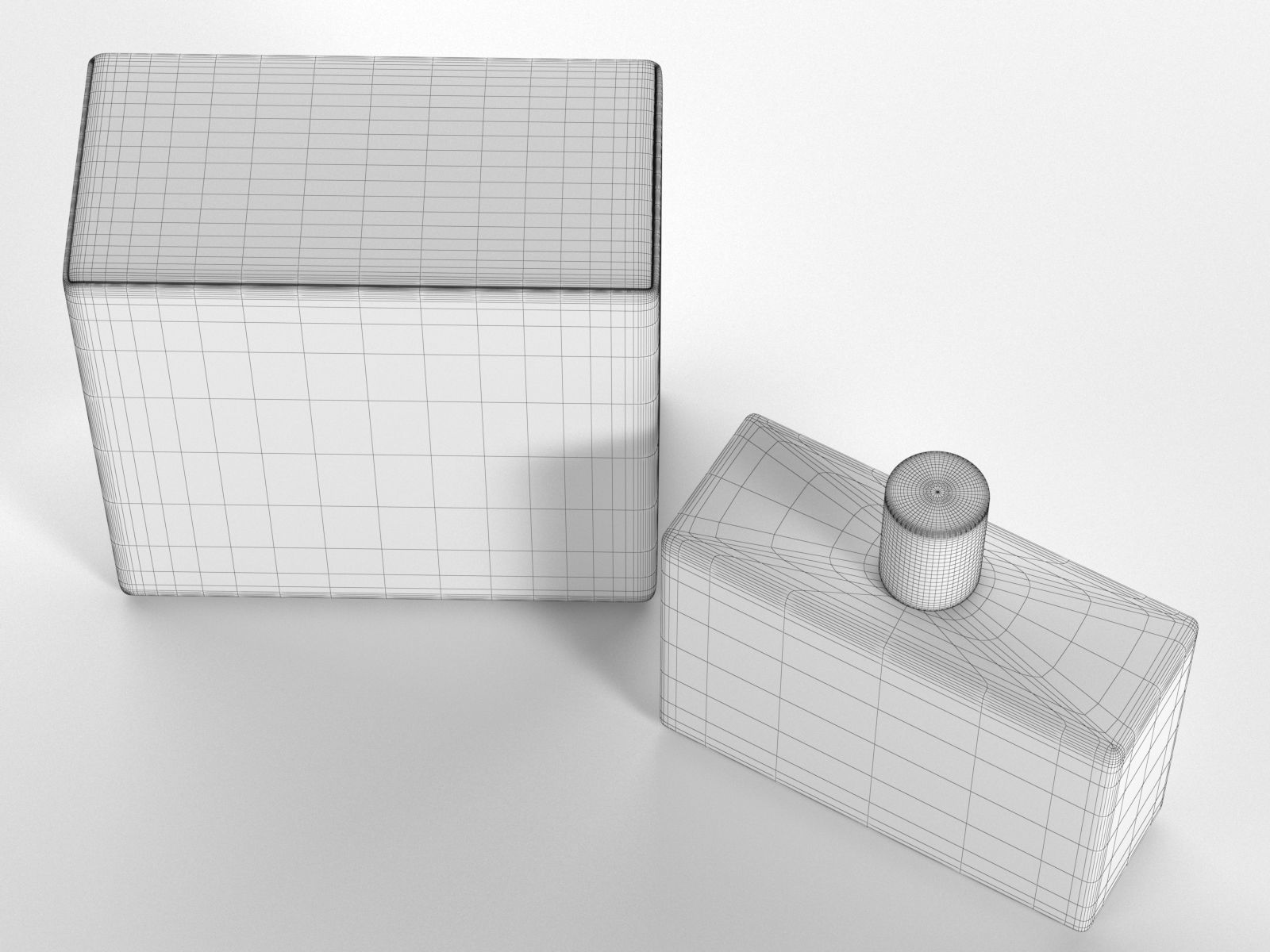 Standard Fragrance Perfume 3D model | CGTrader