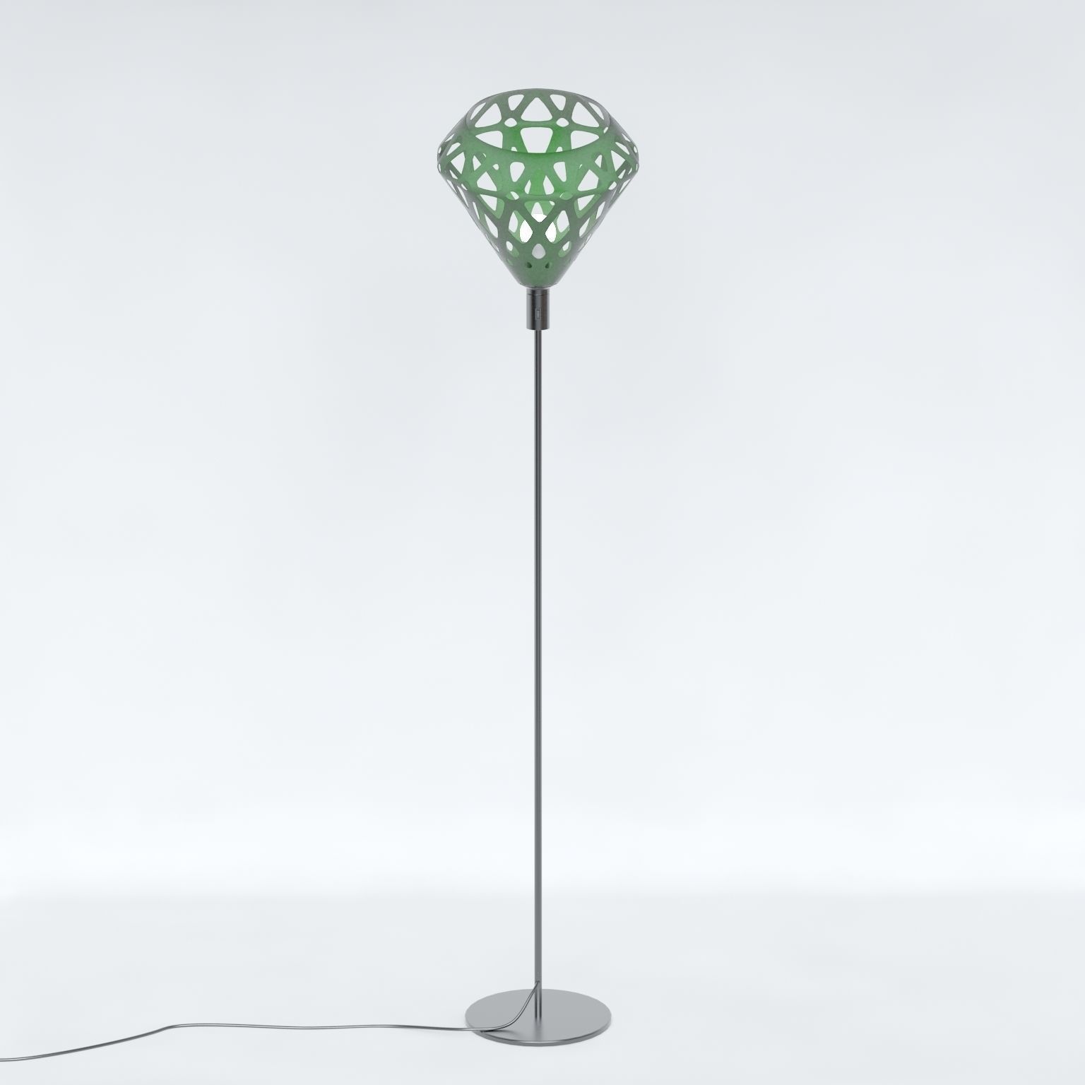 Floor lamp ZAHA LIGHT free 3D model | CGTrader