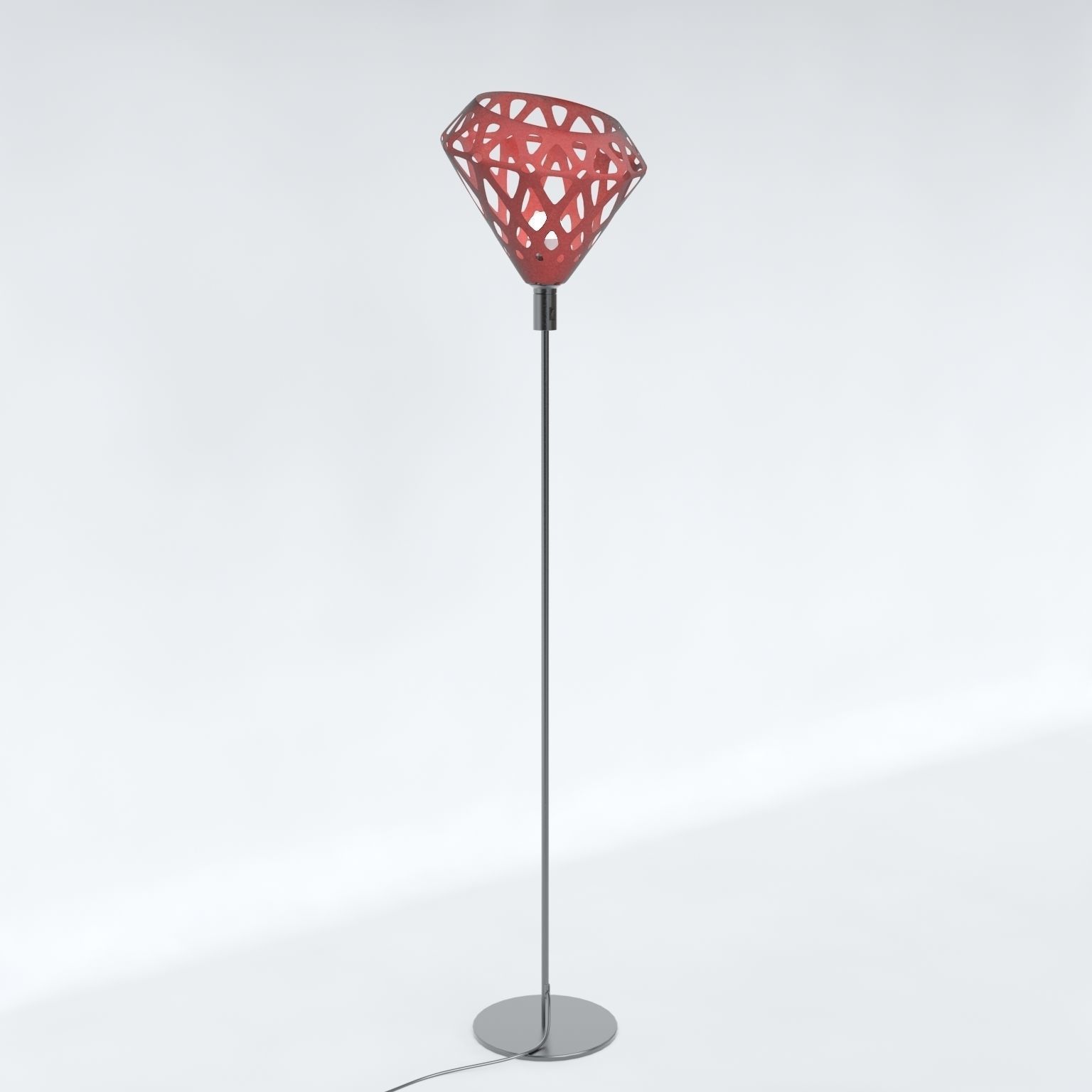 Floor lamp ZAHA LIGHT free 3D model | CGTrader