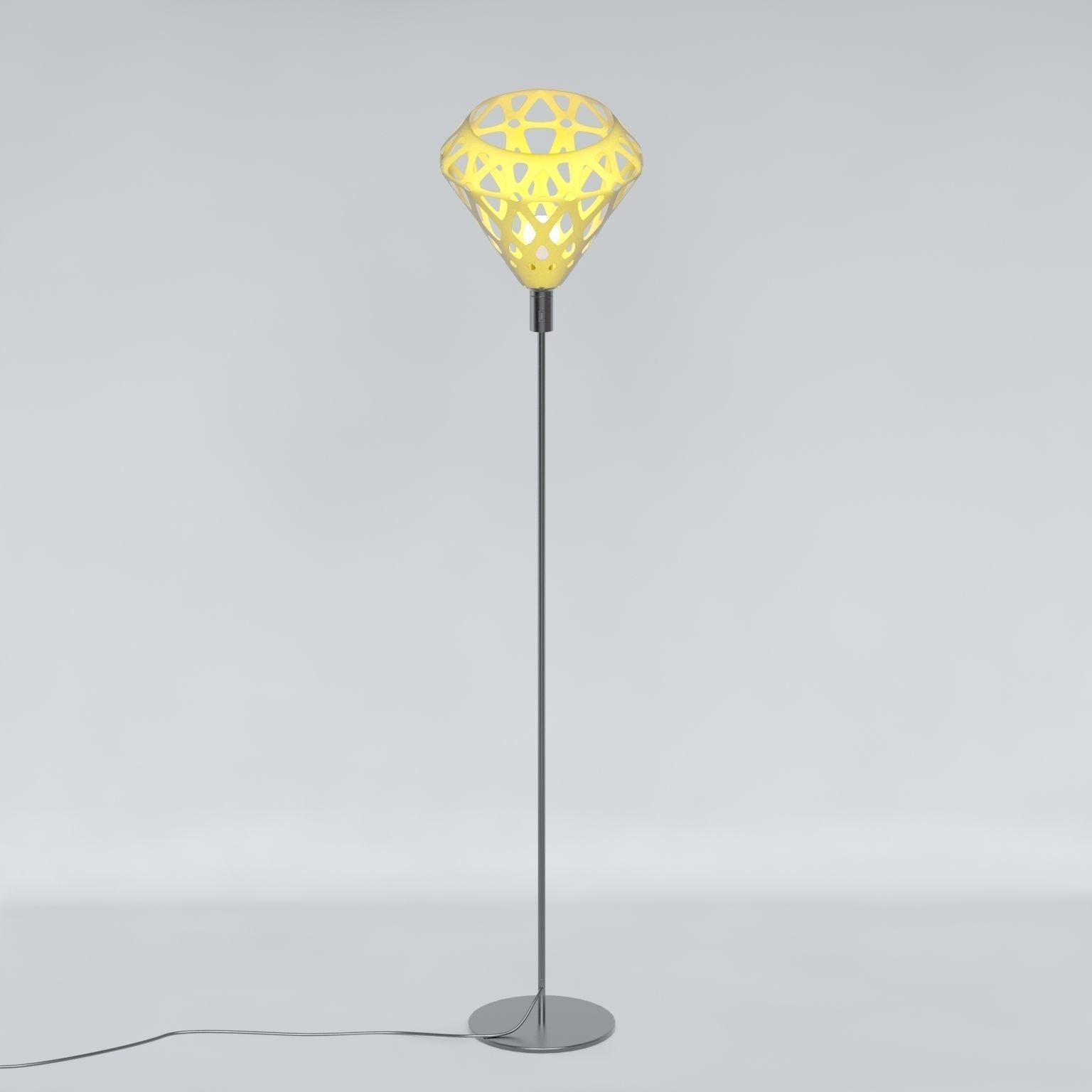 Floor lamp ZAHA LIGHT free 3D model | CGTrader