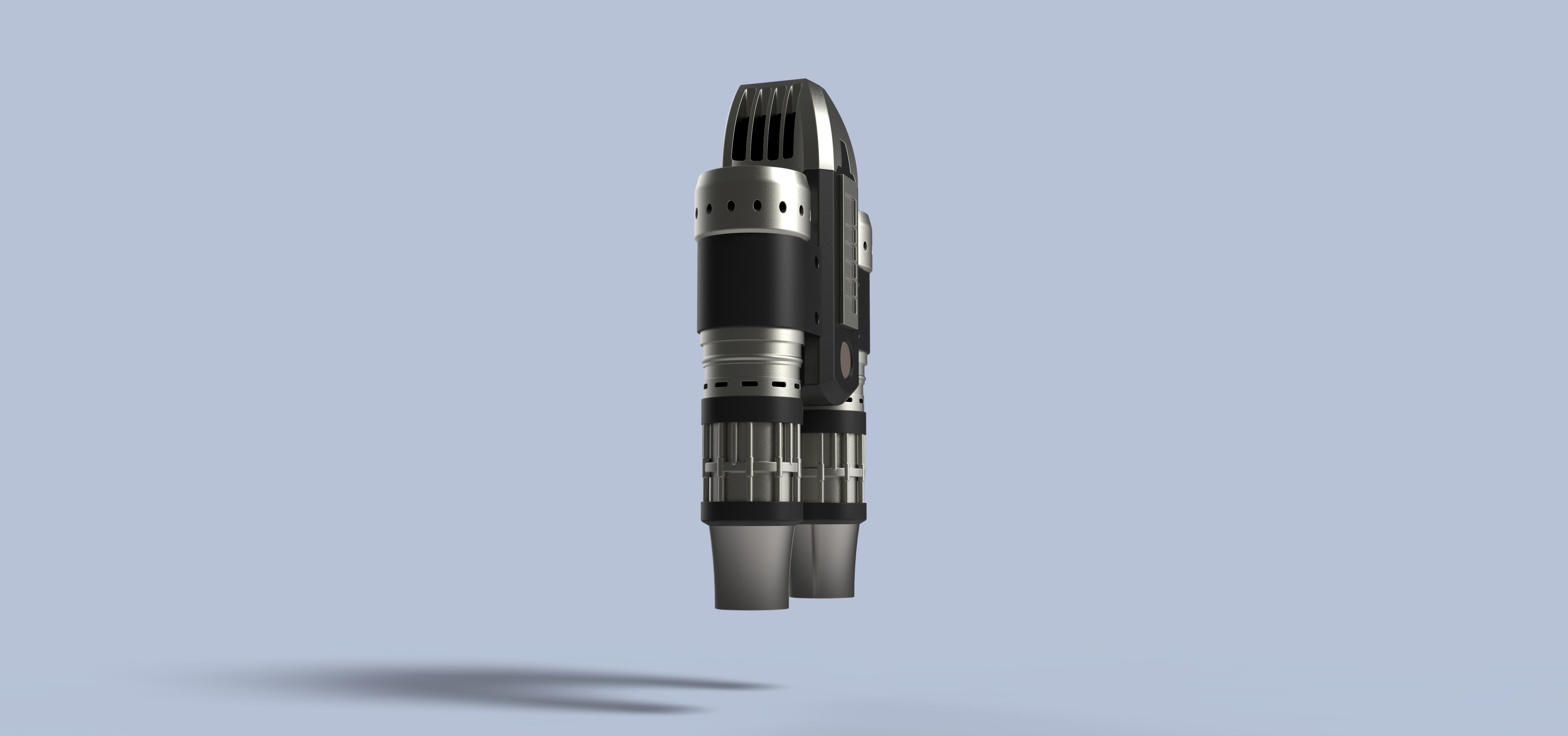 Jet booster of Peter Quill from Guardians of the Galaxy 3D model | CGTrader