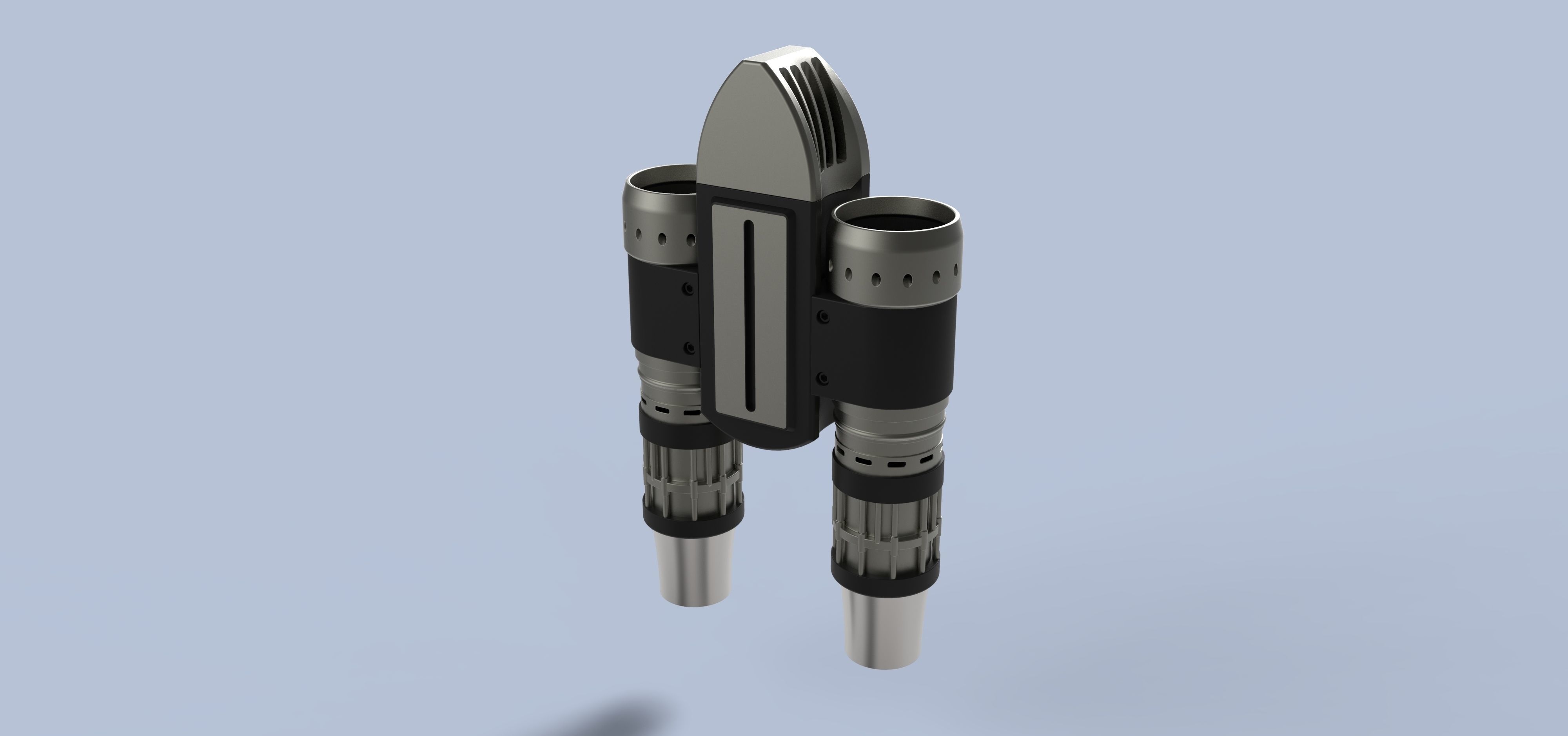 Jet booster of Peter Quill from Guardians of the Galaxy 3D model | CGTrader