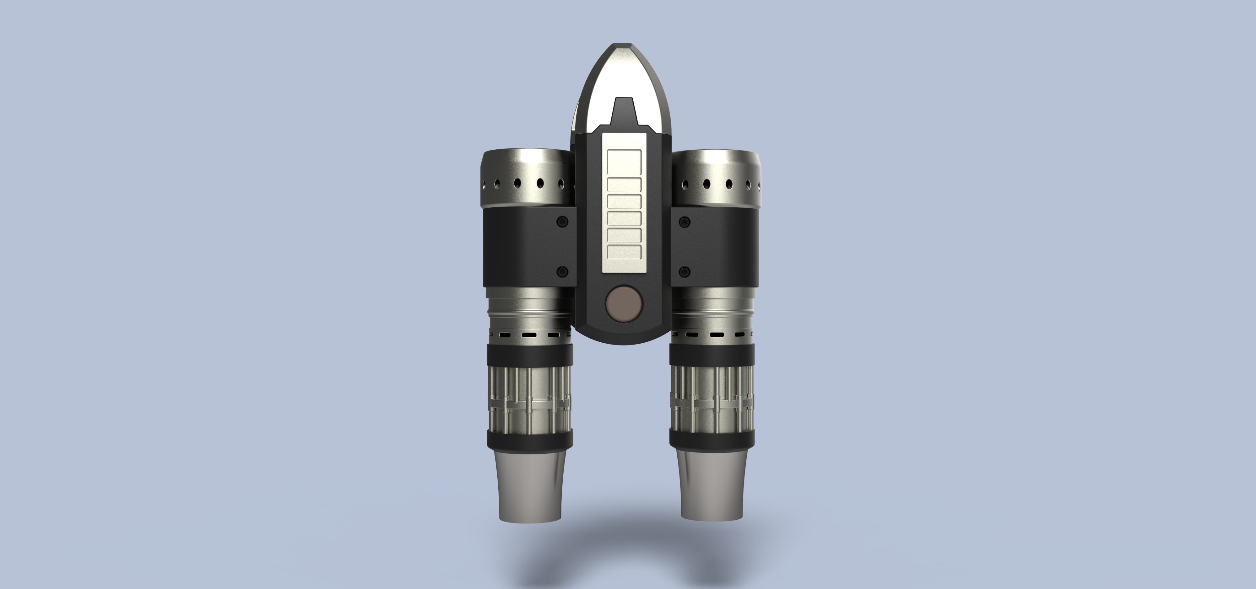 Jet booster of Peter Quill from Guardians of the Galaxy 3D model | CGTrader