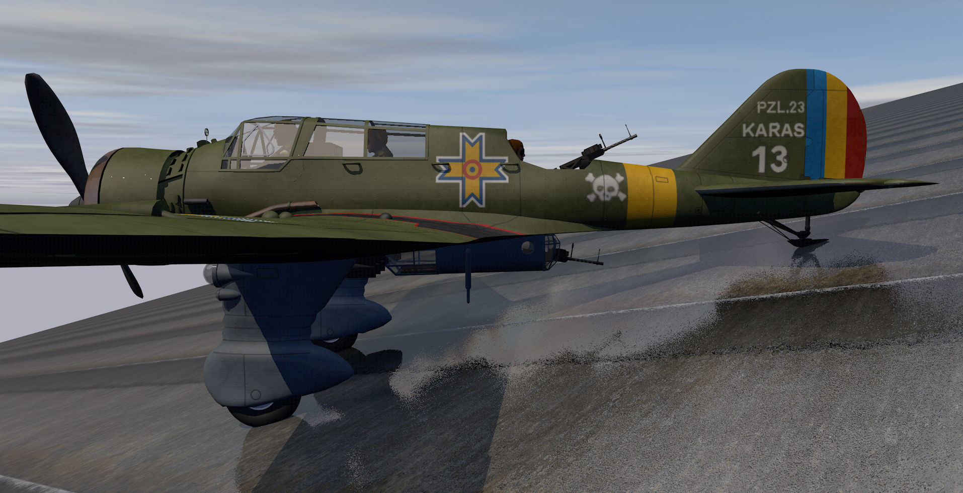 PZL P-23 Karas 3D model | CGTrader