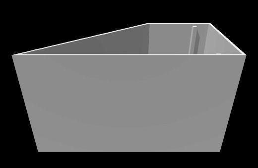 Hull Cell standard with Anode fixture 3D model 3D printable | CGTrader