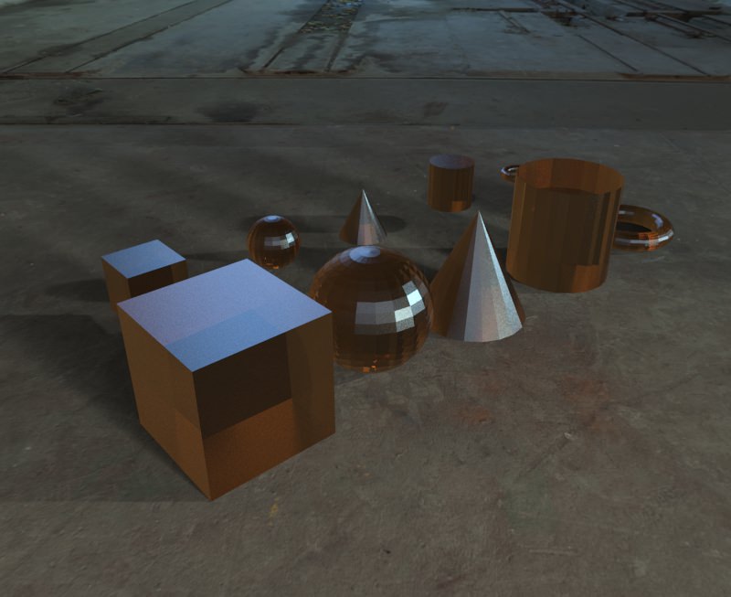 Free primitive objects for test printing V1 2 free 3D model 3D ...