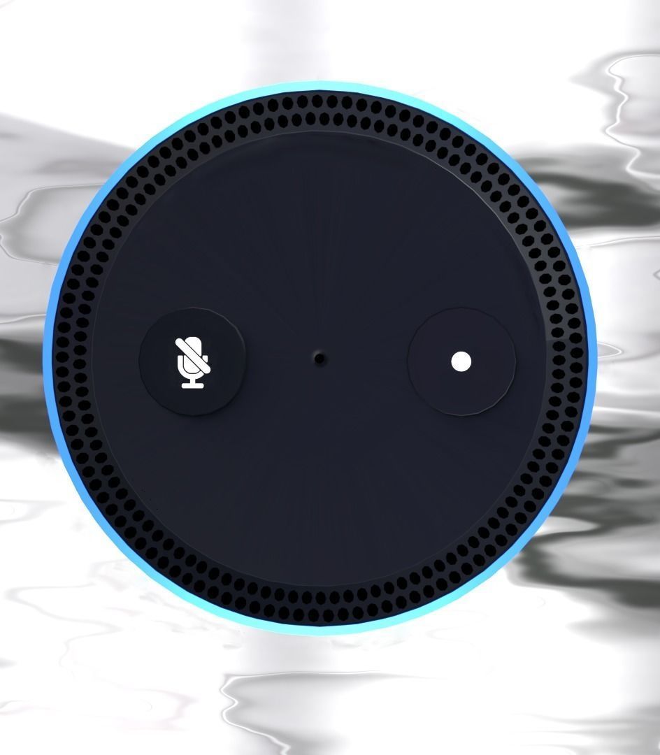 Amazon Echo Alexa 3D model | CGTrader