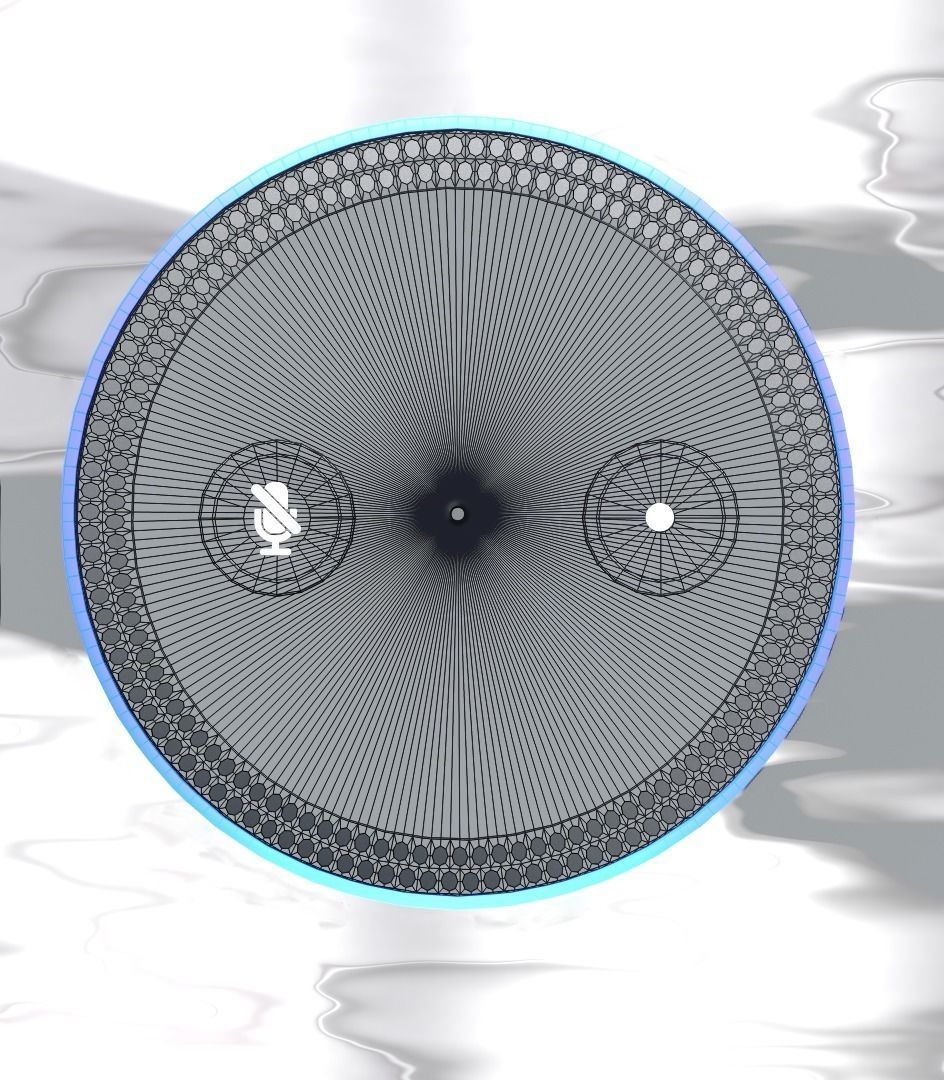 Amazon Echo Alexa 3D model | CGTrader