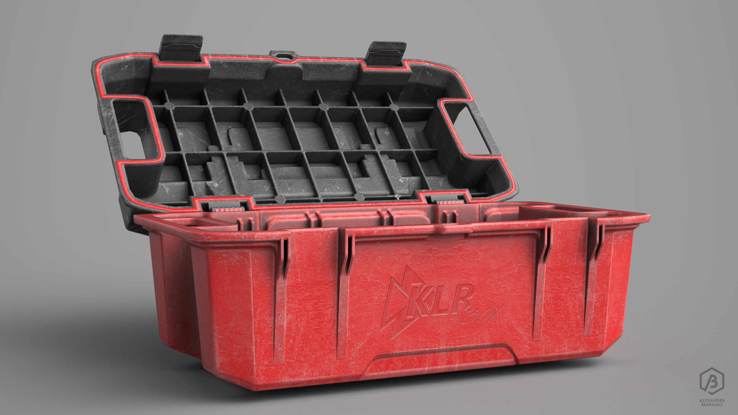 3D model Game Ready Tool Box VR / AR / low-poly | CGTrader