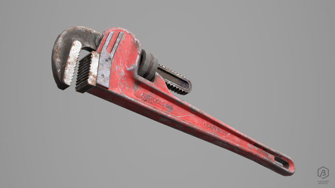3D model Game Ready Wrench VR / AR / low-poly | CGTrader