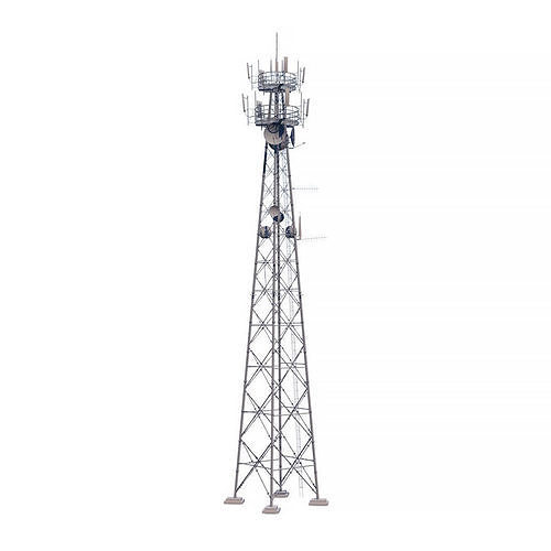 Telecom Tower 3D model | CGTrader