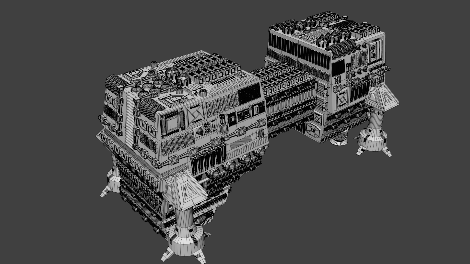 World Devastator 3D model | CGTrader