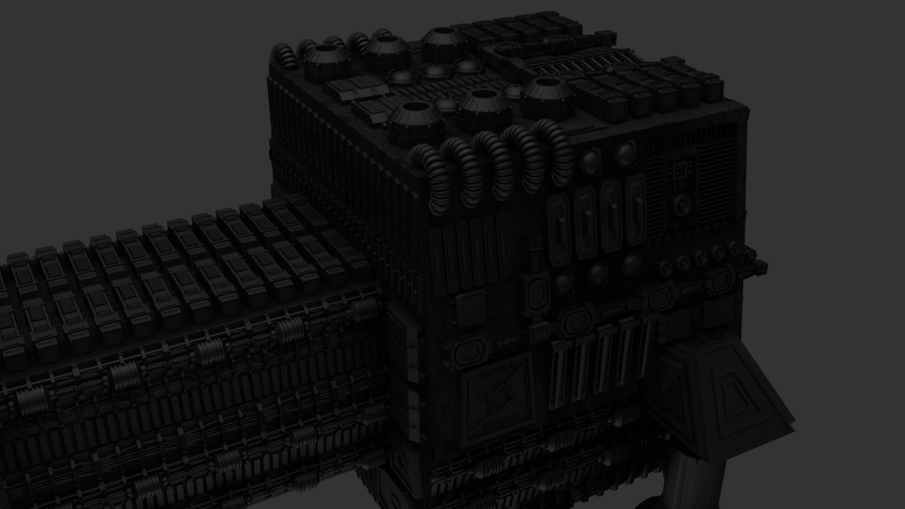 World Devastator 3D model | CGTrader