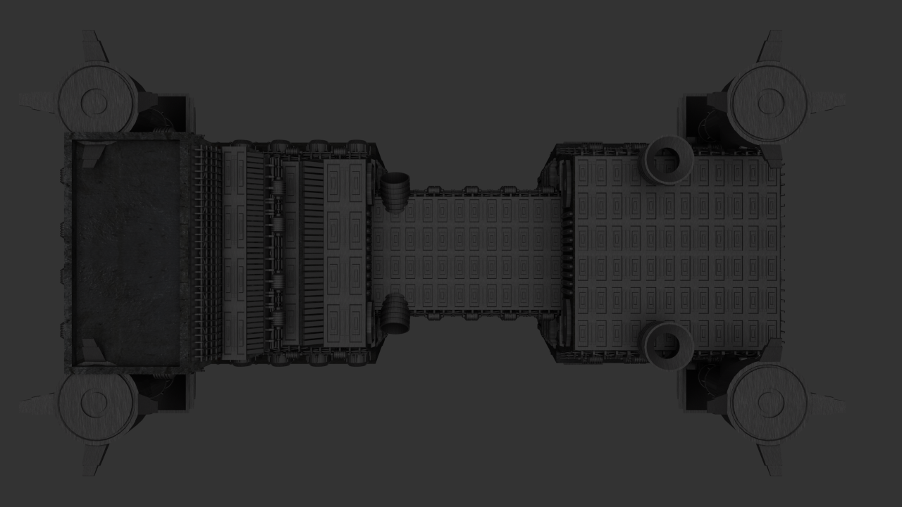 World Devastator 3D model | CGTrader