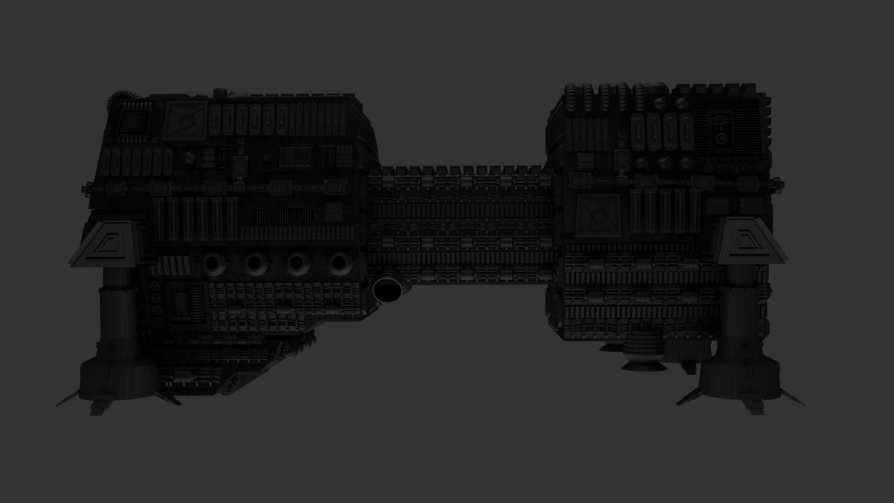 World Devastator 3D model | CGTrader