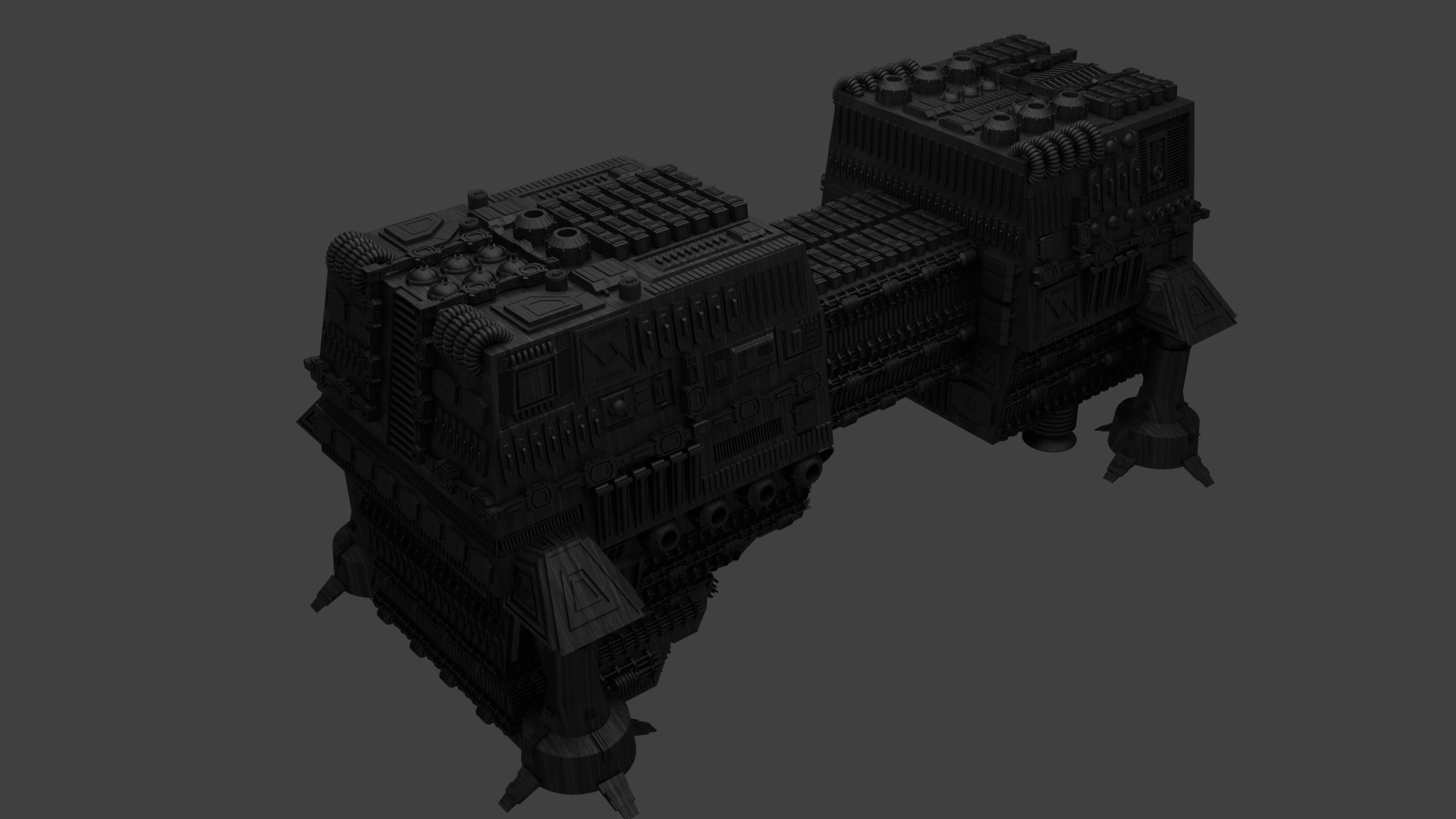 World Devastator 3D model | CGTrader