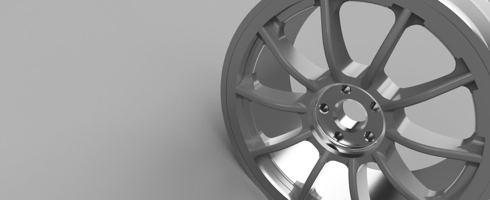 Rims Design 3D model rigged | CGTrader