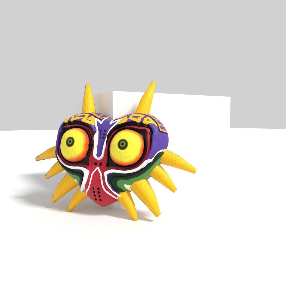 3D model Majoras Mask VR / AR / low-poly | CGTrader