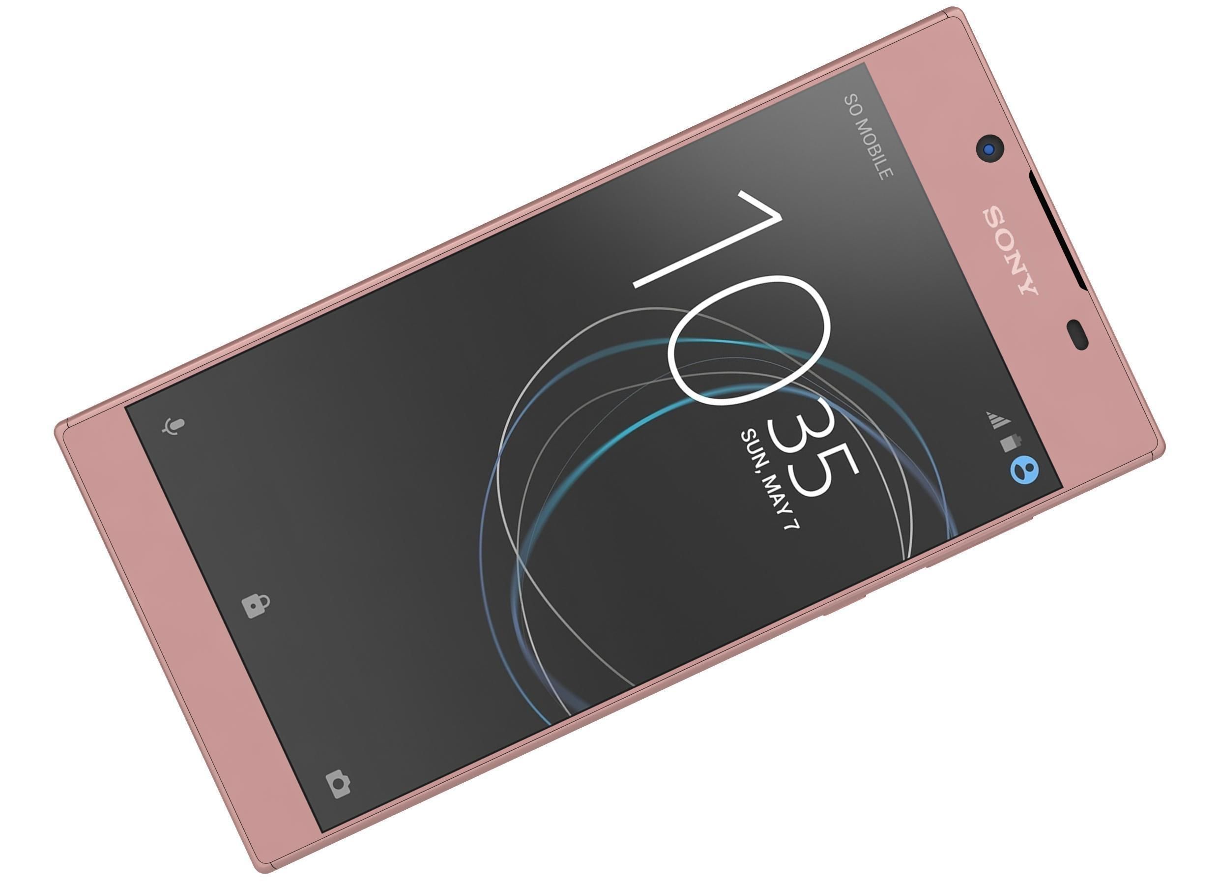 Sony Xperia L1 Pink 3D model | CGTrader