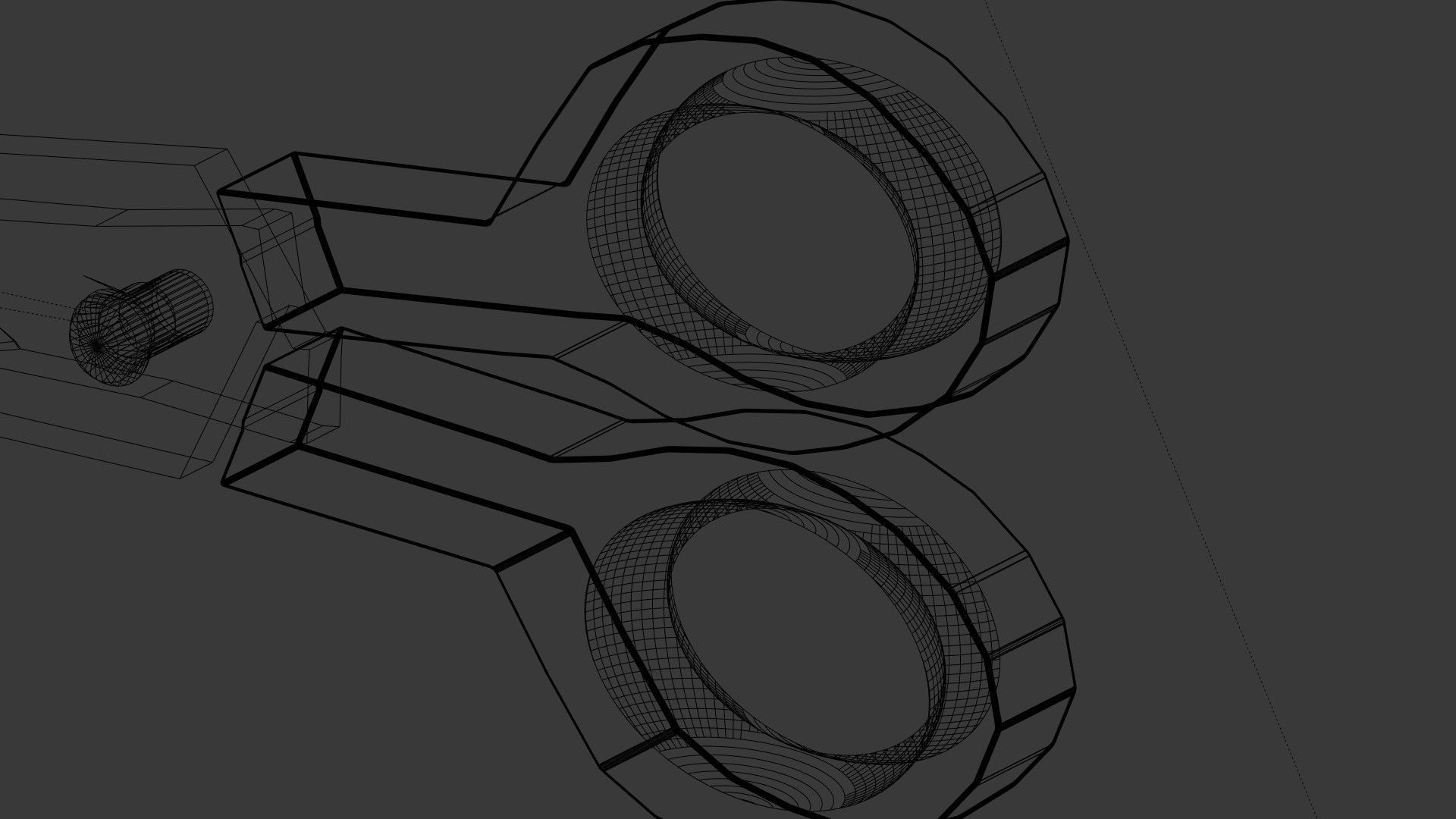 Simple Scissor 3D model animated | CGTrader