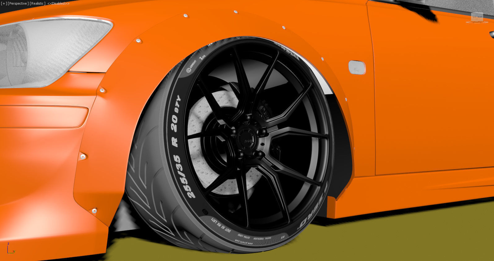 3D model Toyota Altezza Sport VR / AR / low-poly | CGTrader