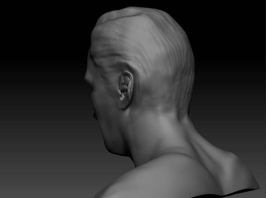 Benedict Cumberbatch Sherlock 3d print 3D model 3D printable | CGTrader