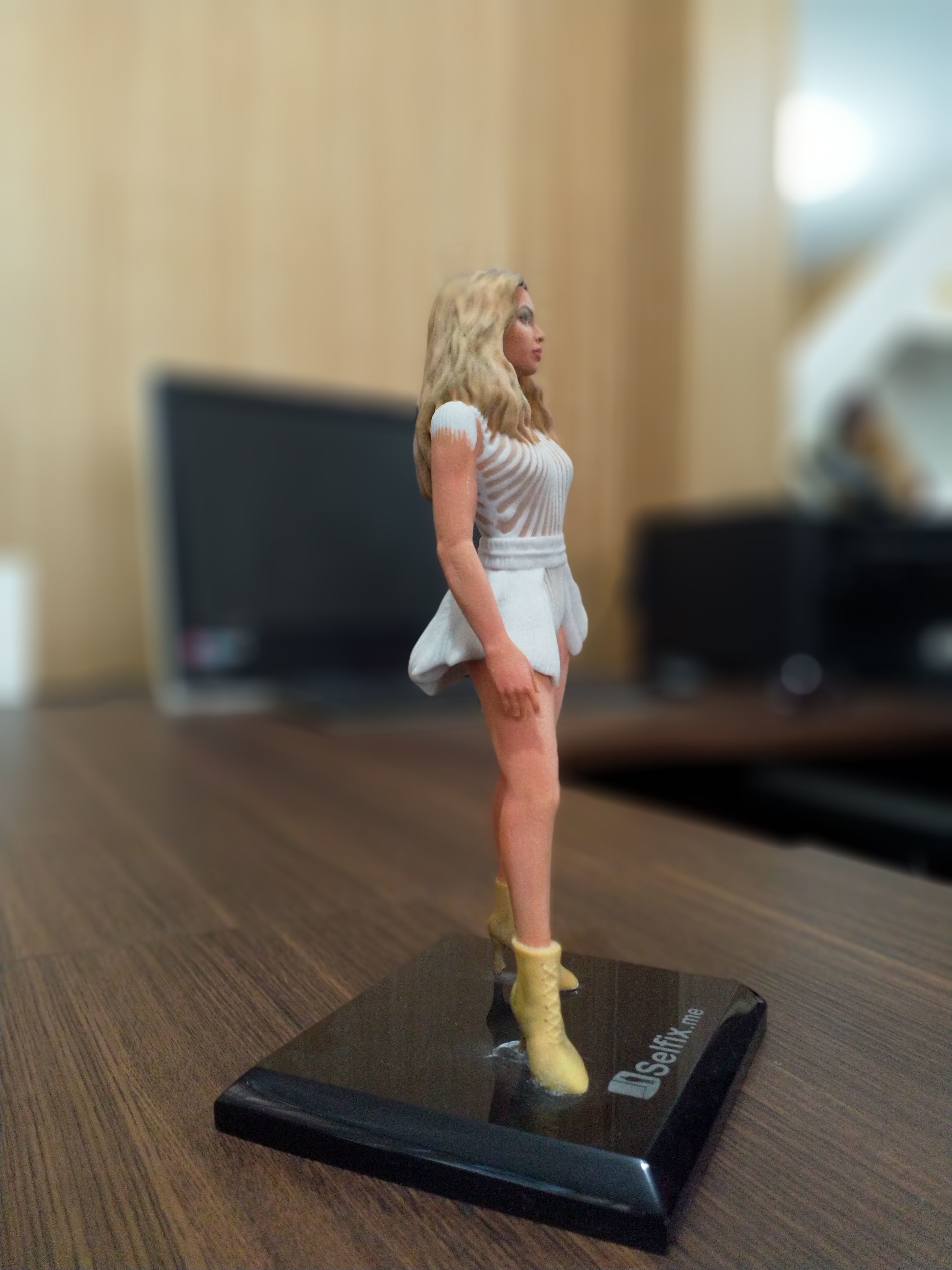 Beyonce 3D Model ready for 3d print 3D model 3D printable | CGTrader