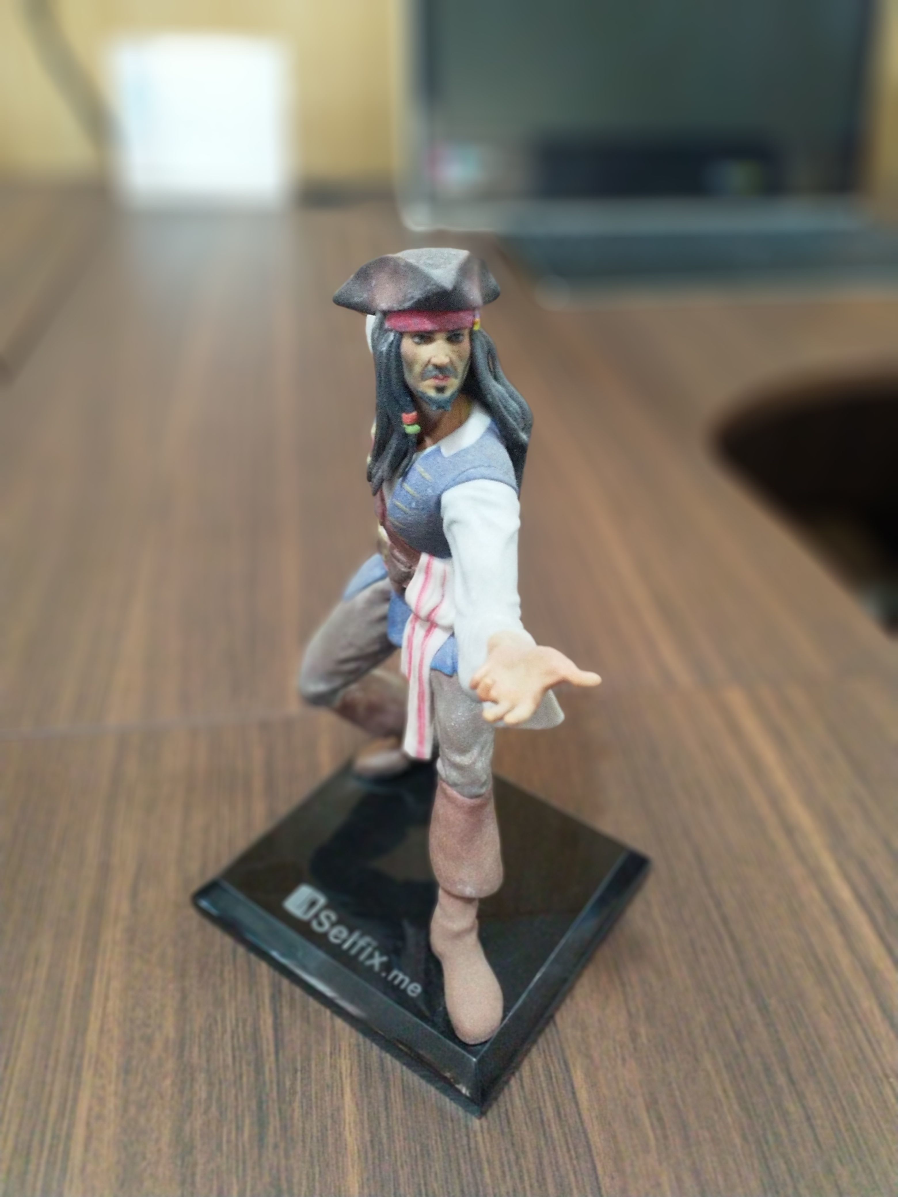 Johnny Depp 3D Model ready for 3d print 3D model 3D printable | CGTrader