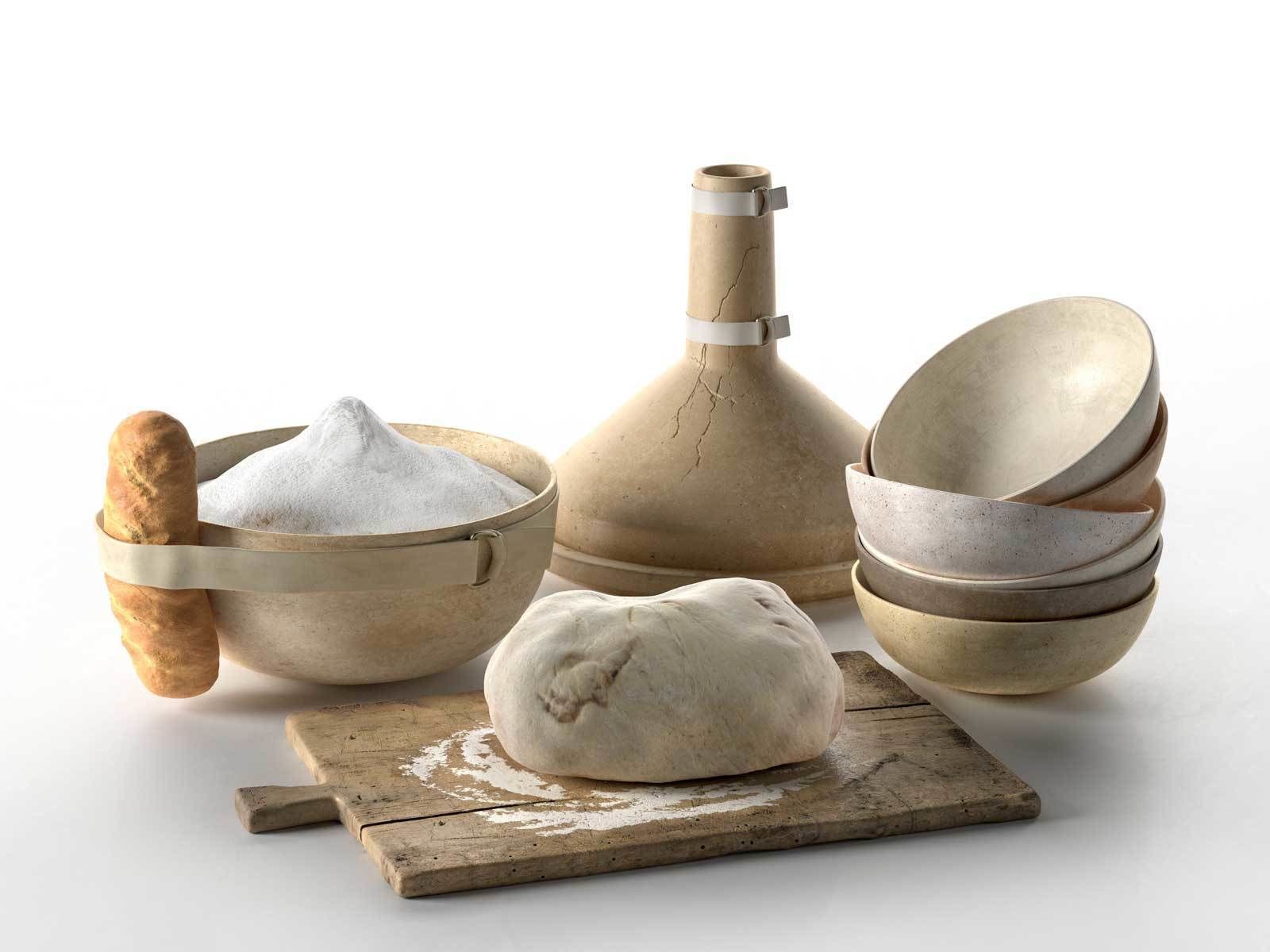 Dough Cooking Setup 3D model | CGTrader