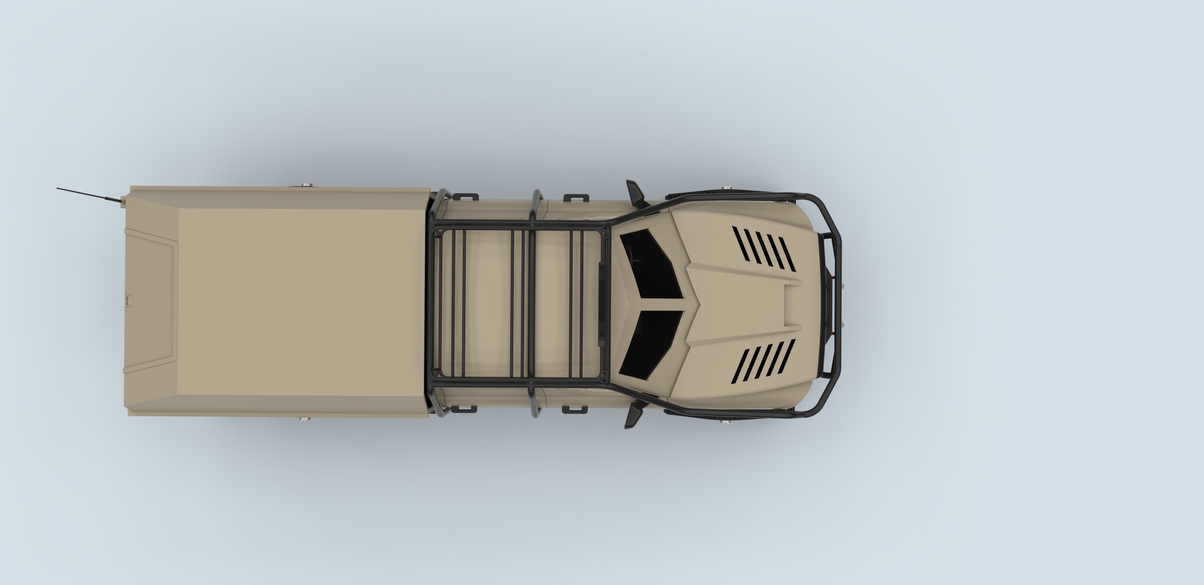 Dodge Ice Ram from Fast 8 3D model | CGTrader