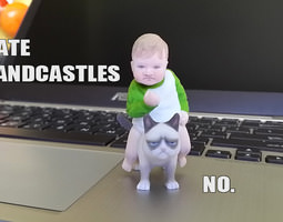 Grumpy 3D Printing Models | CGTrader