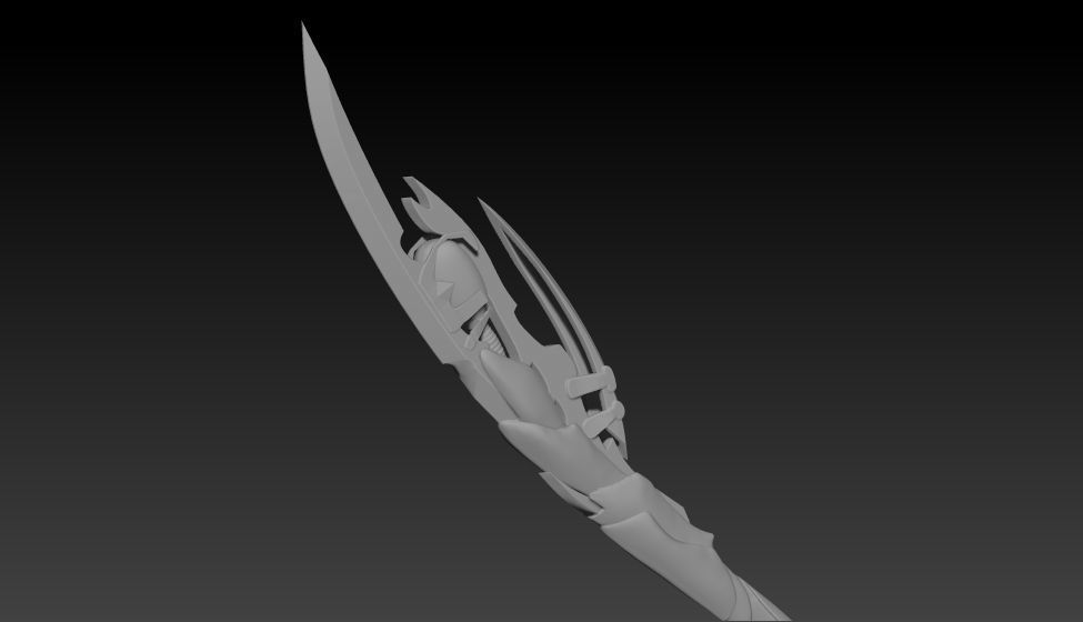 Loki Staff Avengers 3D model 3D printable | CGTrader