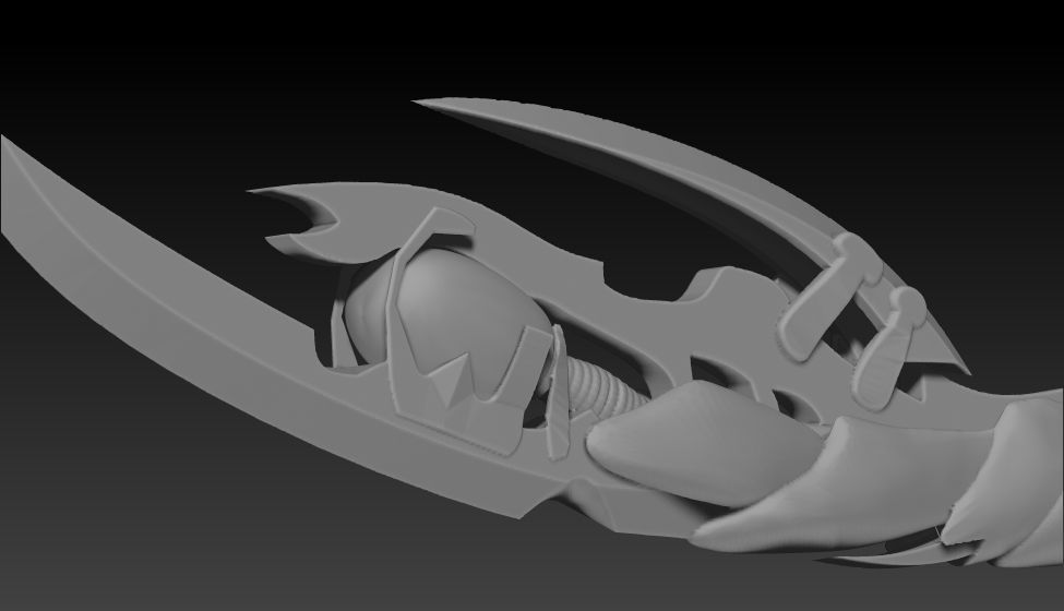 Loki Staff Avengers 3D model 3D printable | CGTrader