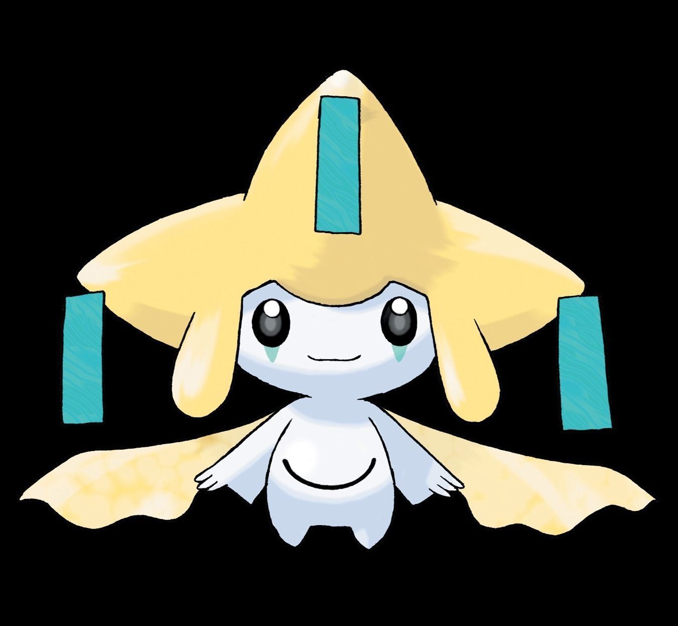 Jirachi Pokemon 3D model 3D printable | CGTrader