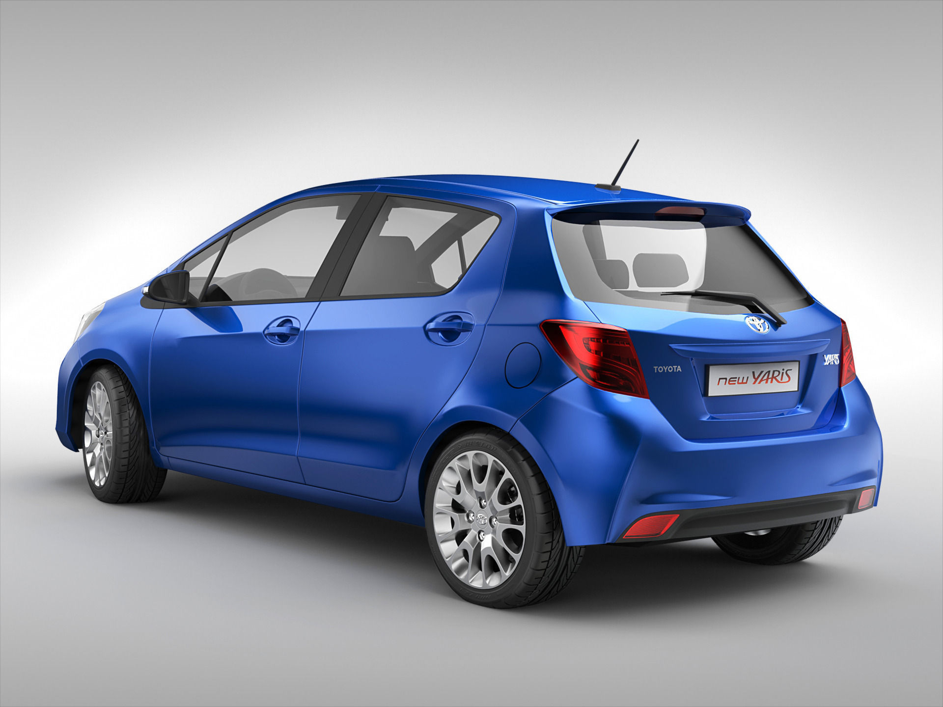 Toyota Yaris 2015 3D model | CGTrader