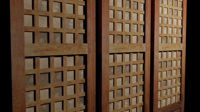 3D model Capiz Windows 3D Model VR / AR / low-poly | CGTrader