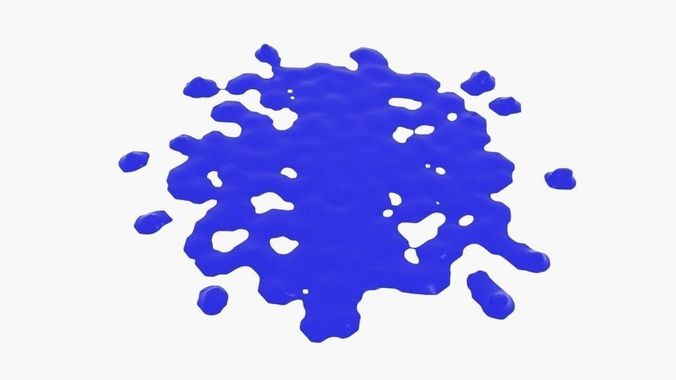 Sphere Splash Splatter 3D model | CGTrader