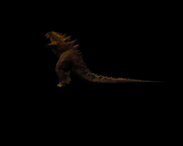 3d Godzilla 3d Print Model Cgtrader
