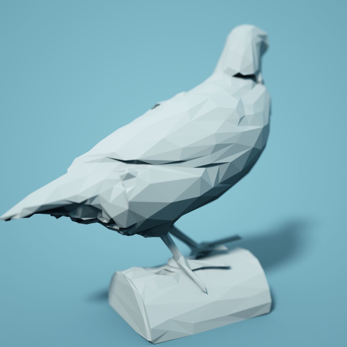 3D model Bird Collection V1 Low Poly Models VR / AR / low-poly | CGTrader