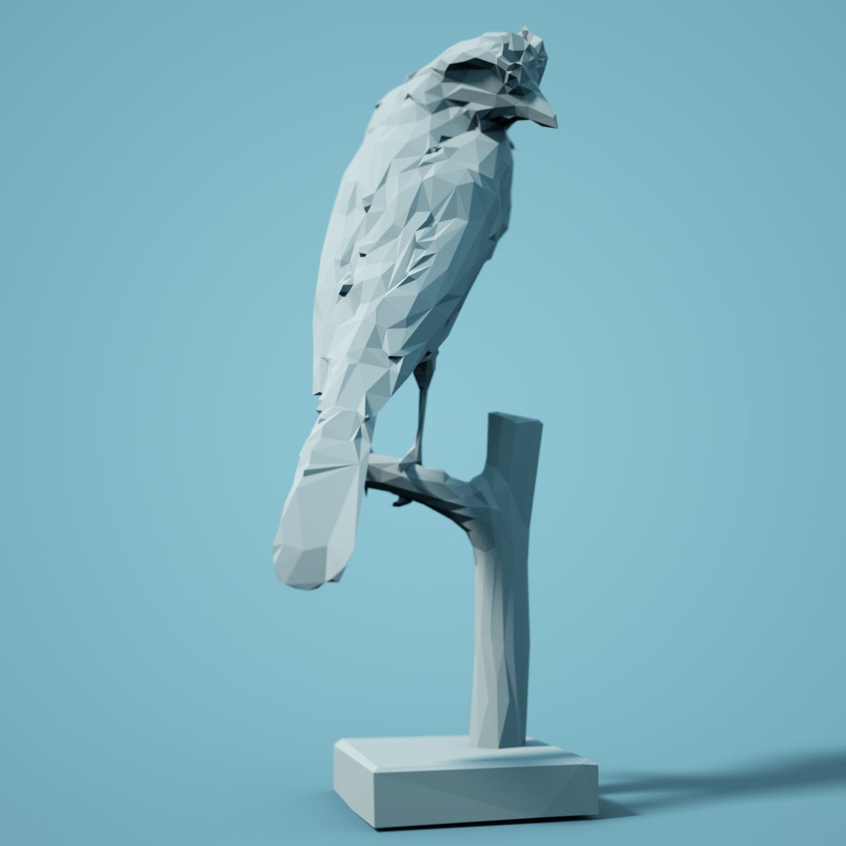 3D model Bird Collection V2 Low Poly Models VR / AR / low-poly | CGTrader