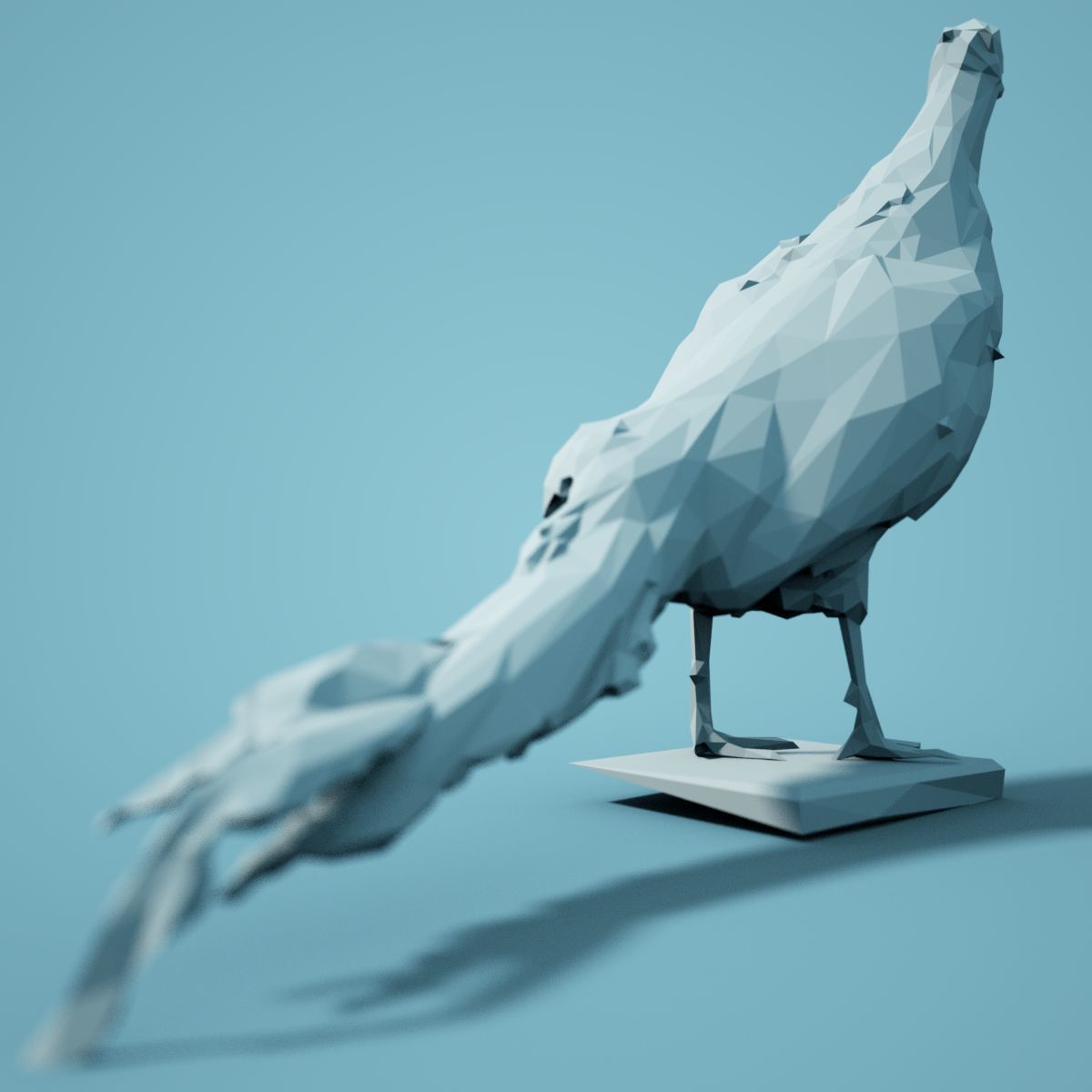 3D model Bird Collection V2 Low Poly Models VR / AR / low-poly | CGTrader