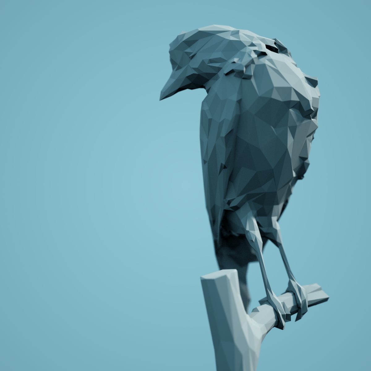 3D model Bird Collection V2 Low Poly Models VR / AR / low-poly | CGTrader