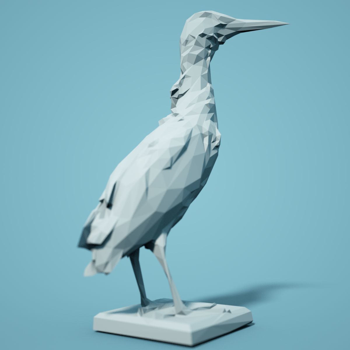 3D model Low Poly bird Collection VR / AR / low-poly | CGTrader
