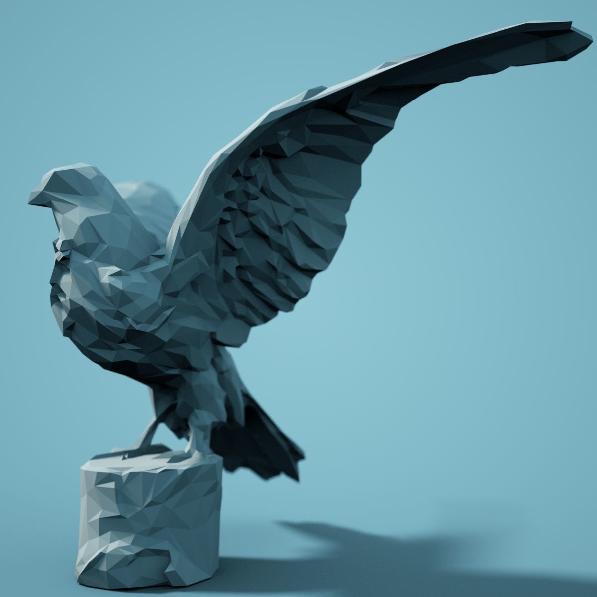 3D model Low Poly bird Collection VR / AR / low-poly | CGTrader