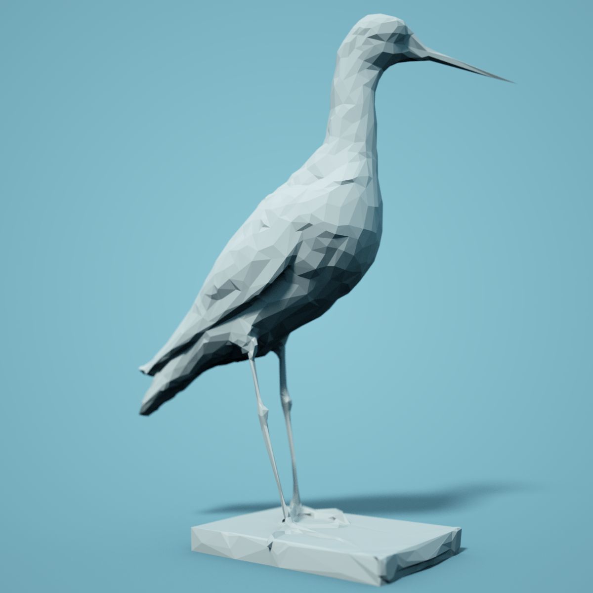 3D model Low Poly bird Collection VR / AR / low-poly | CGTrader