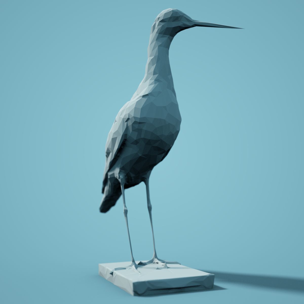 3D model Low Poly bird Collection VR / AR / low-poly | CGTrader