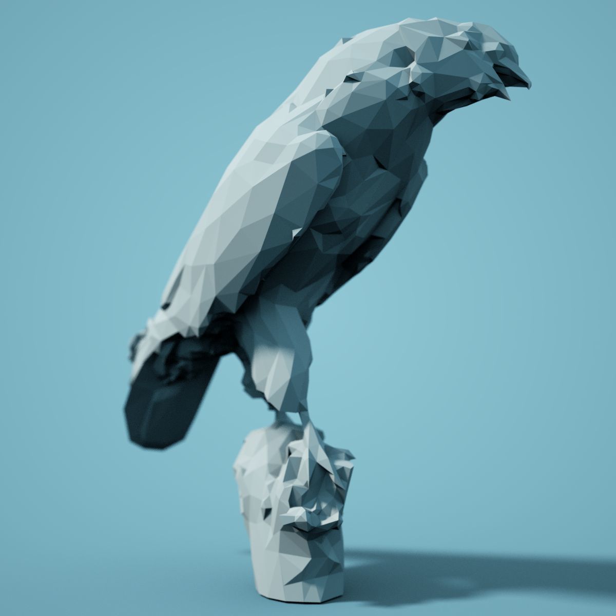 3D model Low Poly bird Collection VR / AR / low-poly | CGTrader