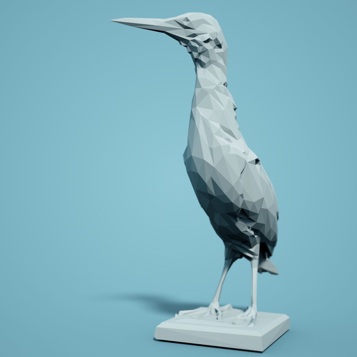 3D model Low Poly bird Collection VR / AR / low-poly | CGTrader